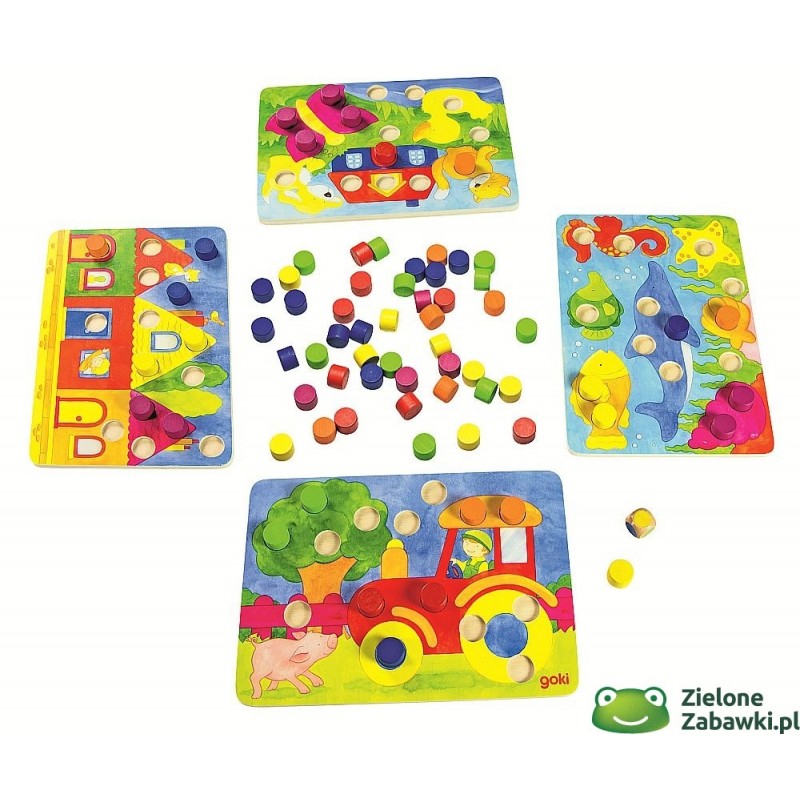 La course aux couleurs (ou loto des couleurs)